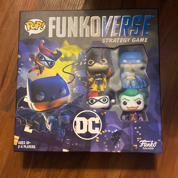 Toys | Funko Verse Strategy Game | Poshmark